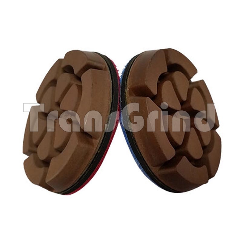 3 Inch Super Powerful MC Transitional Polishing Pucks Concrete Terrazzo ...